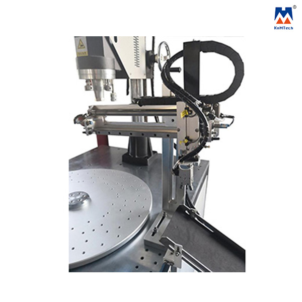 6-Station Ultrasonic Rotary Bonding Machine - Buy Ultrasonic welder ...