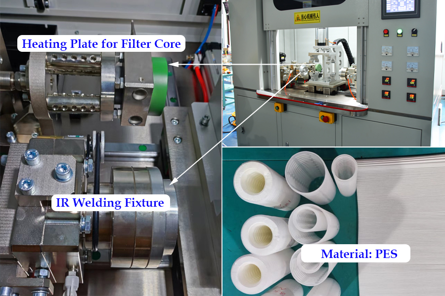IR Hot Plate Welding Machine - Buy IR Welding, Hot Plate Welding ...